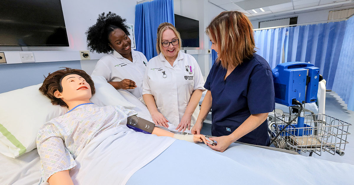 Claire Ramsay - Registered Nurse (Adult Nursing) Degree Apprenticeship