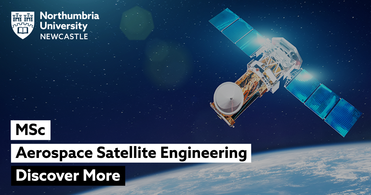 Aerospace Satellite Engineering - MSc | Northumbria University