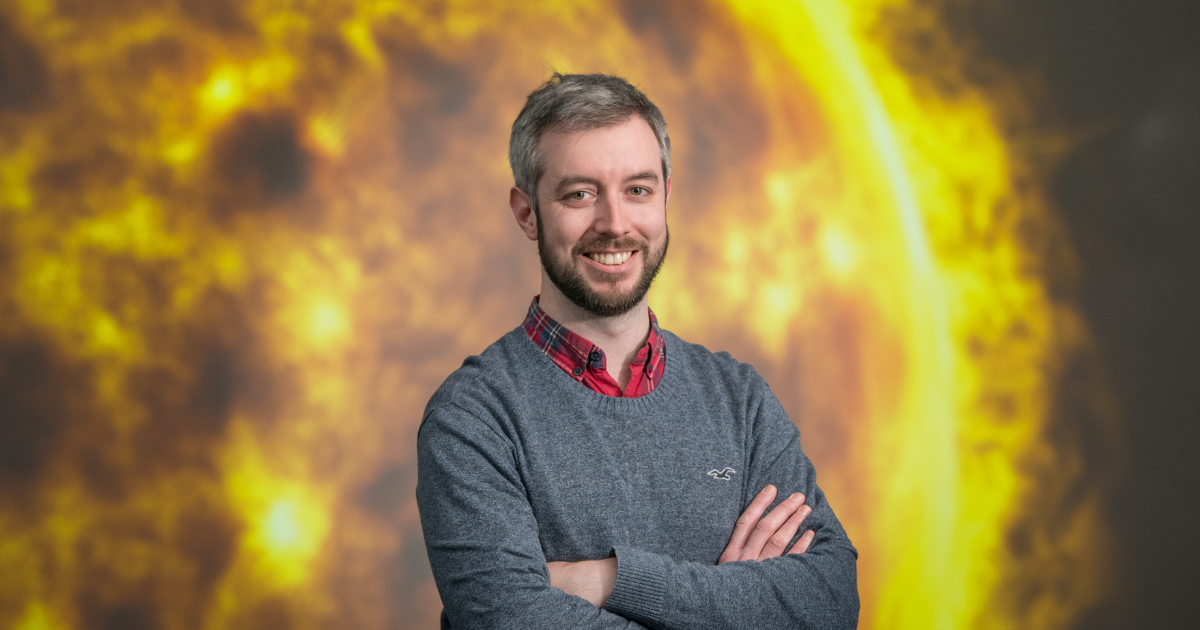 Solar physicist honoured by Royal Astronomical Society