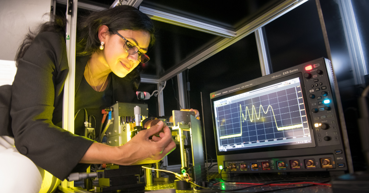 MASER technology scientist awarded funding for new research