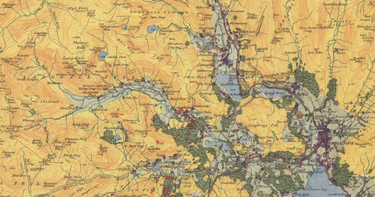 EXPERT COMMENT: Our new map reveals the effects of 20th century land ...
