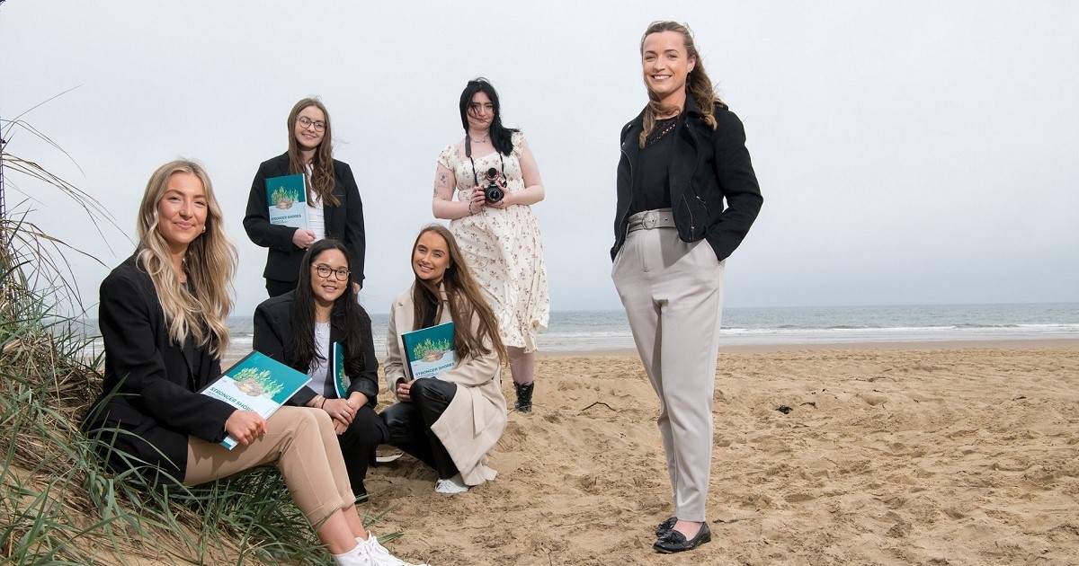 Power of digital marketing helps children understand coastal erosion