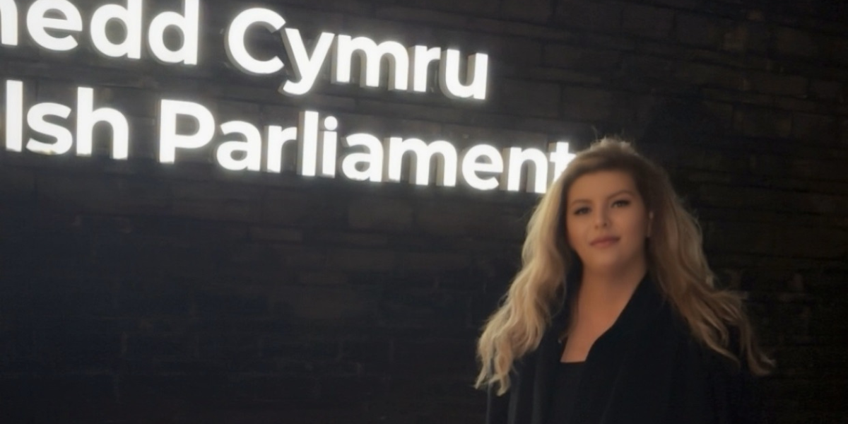 Northumbria Law School student addresses Welsh Parliament