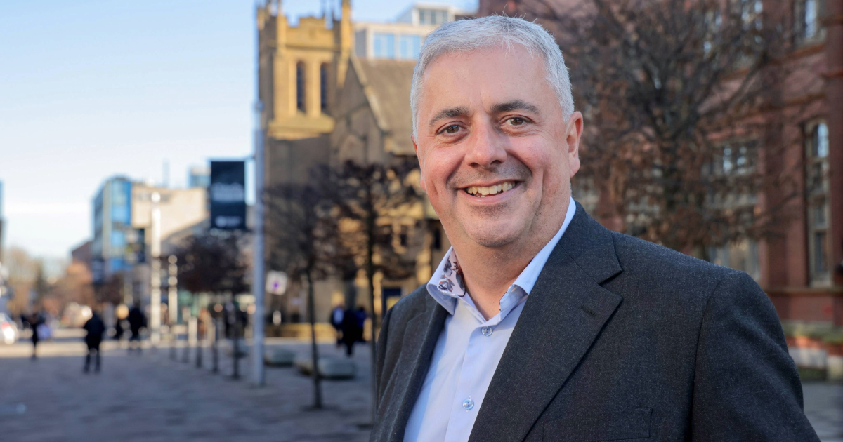 Gatwick CEO speaks with Engineering students at Northumbria