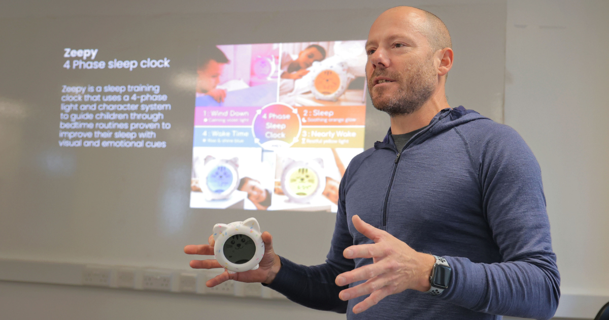 Graduate showcase and sleep workshop form part of Tyne Design Week